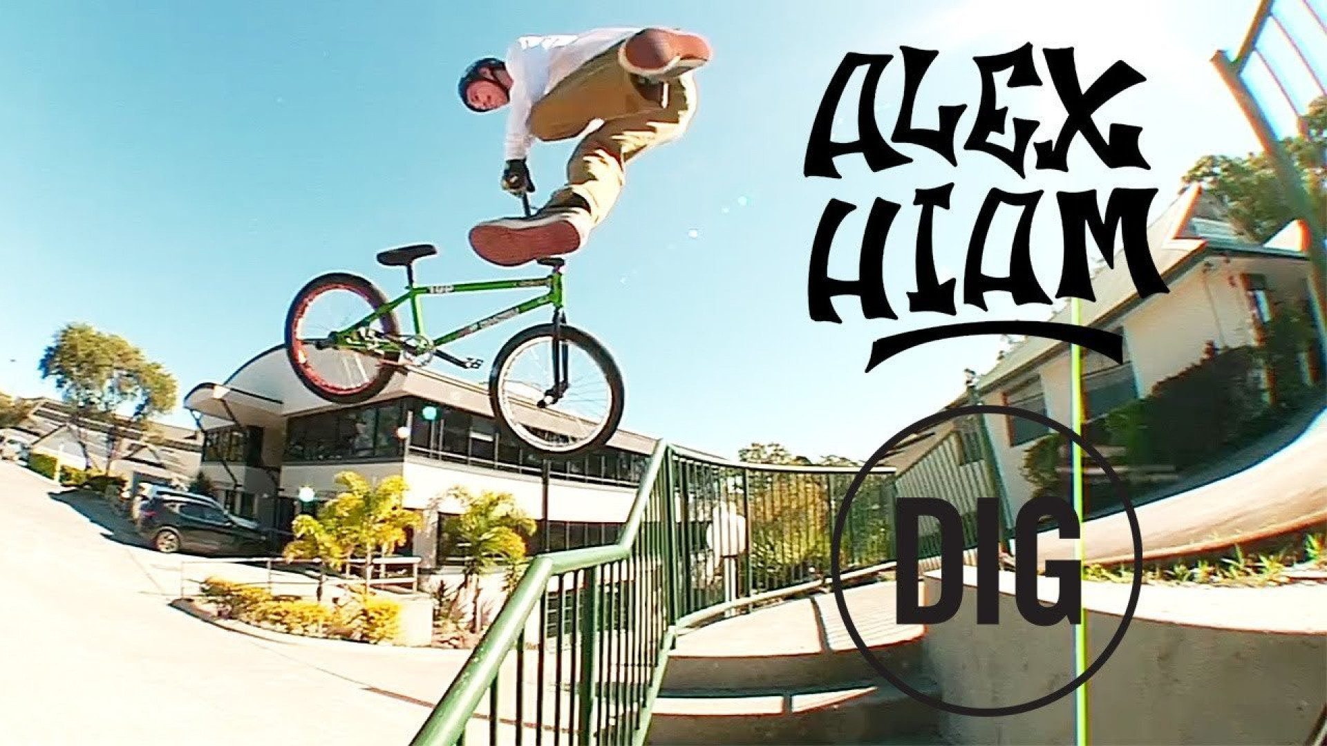 Alex Hiam - Aim High By DIG BMX | Skate Sonr