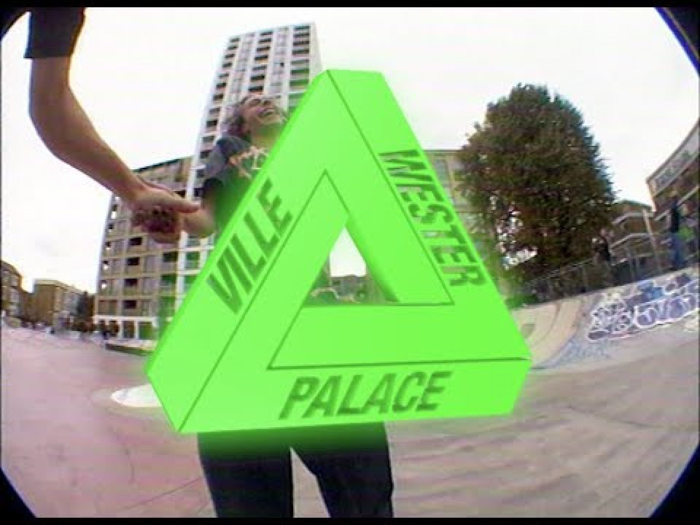 Ville Wester Rides for Palace By Palace Skateboards | Skate Sonr