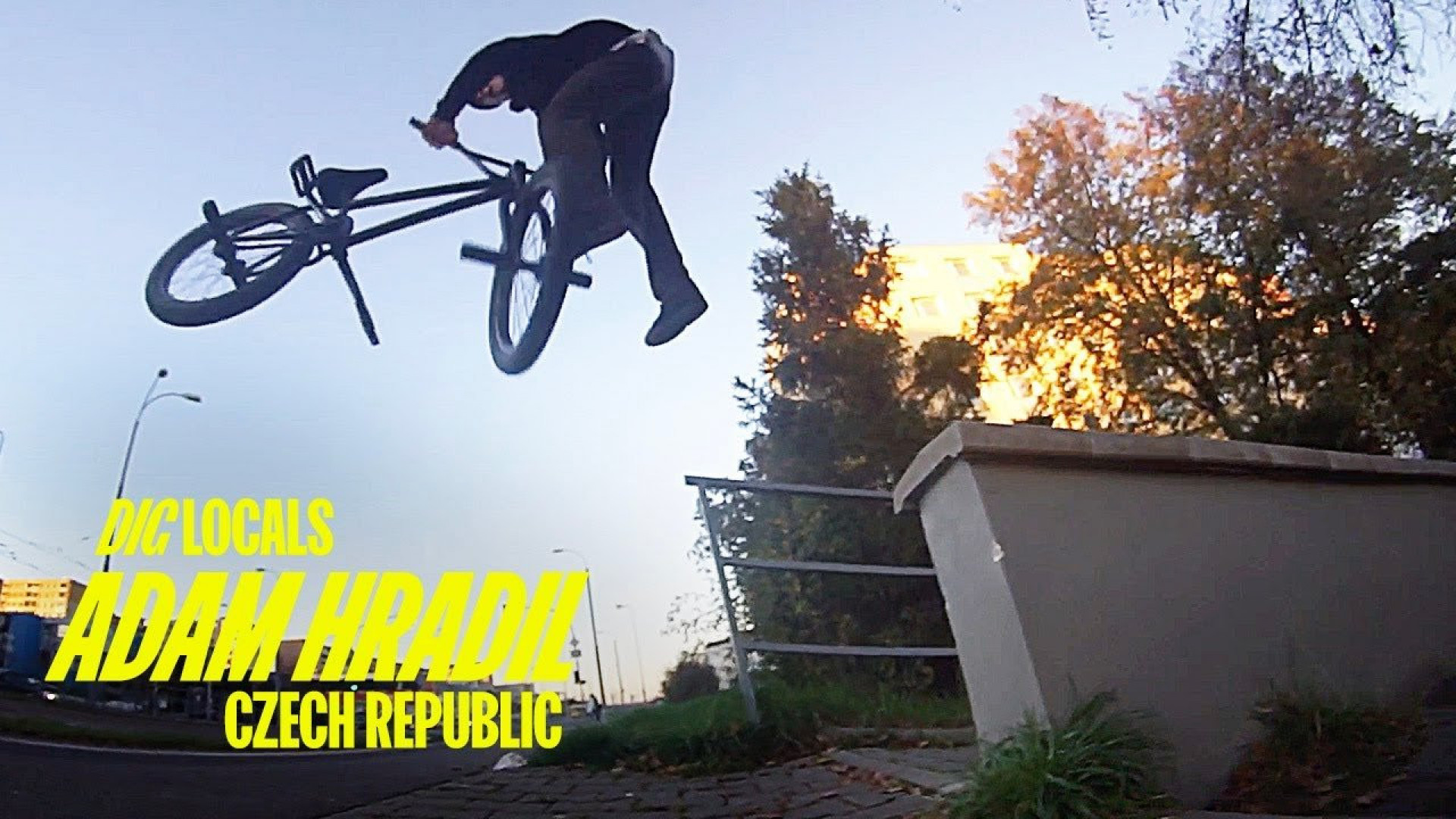 Dig Locals - Adam Hradil - Czech Republic By DIG BMX | Skate Sonr