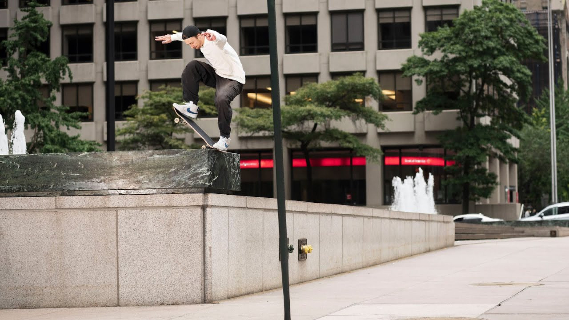 Walker Ryan's "Textures" Part By Thrasher Magazine | Skate Sonr