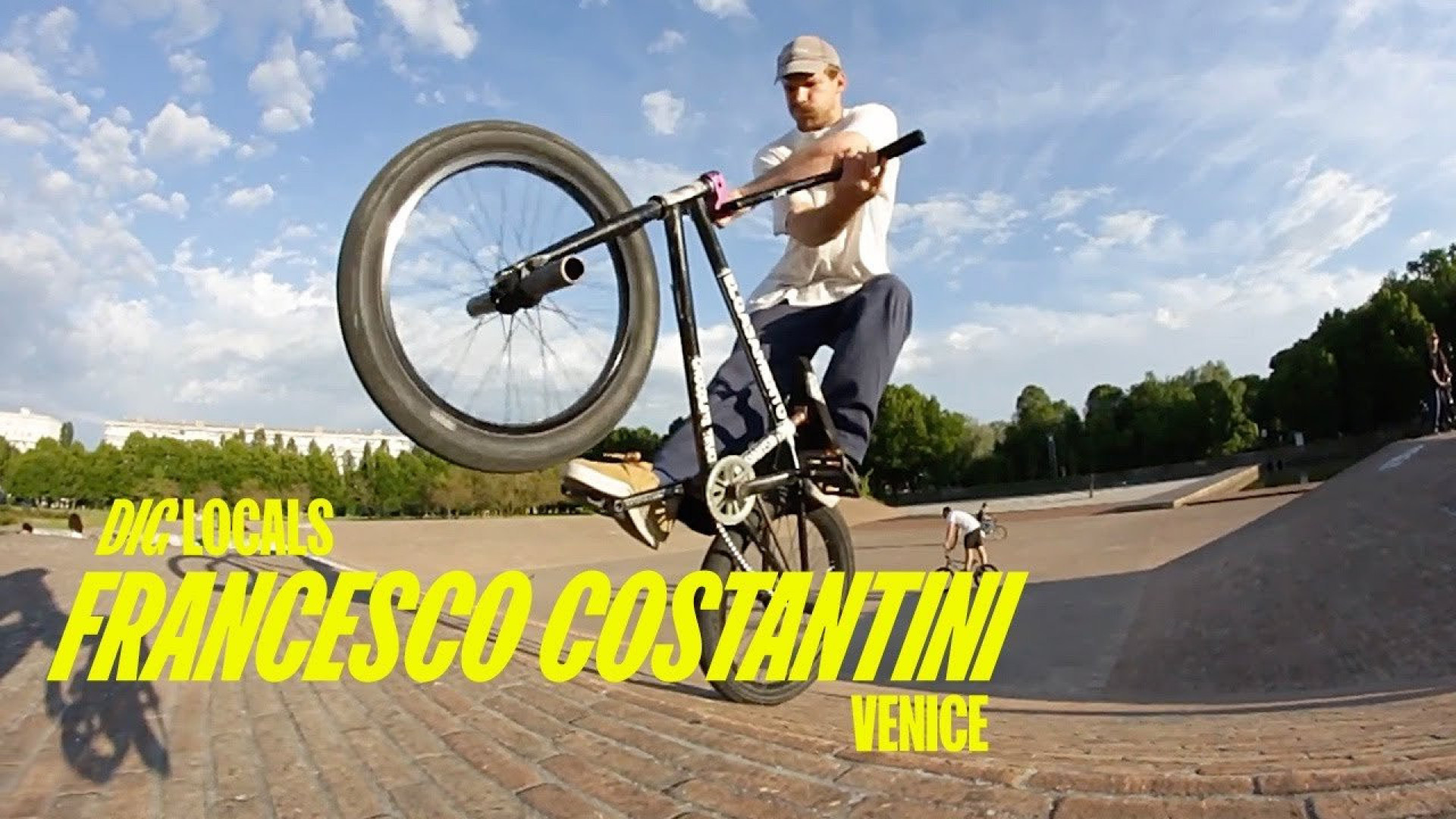 Dig Locals Francesco Costantini By Dig Bmx Skate Sonr