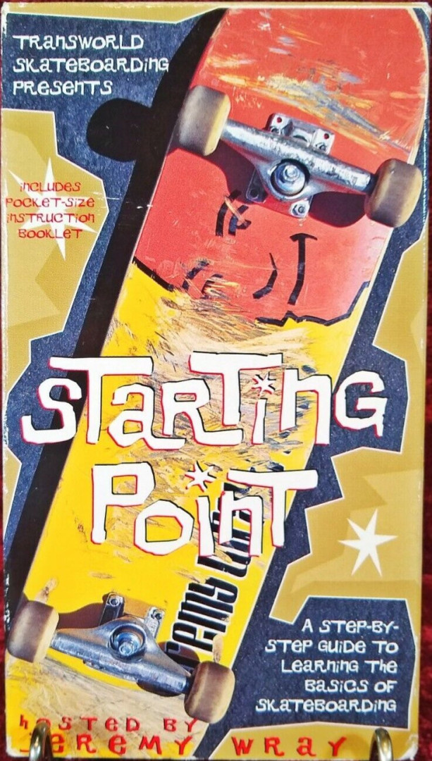 Starting Point 1 By Transworld Skateboarding | Skate Sonr