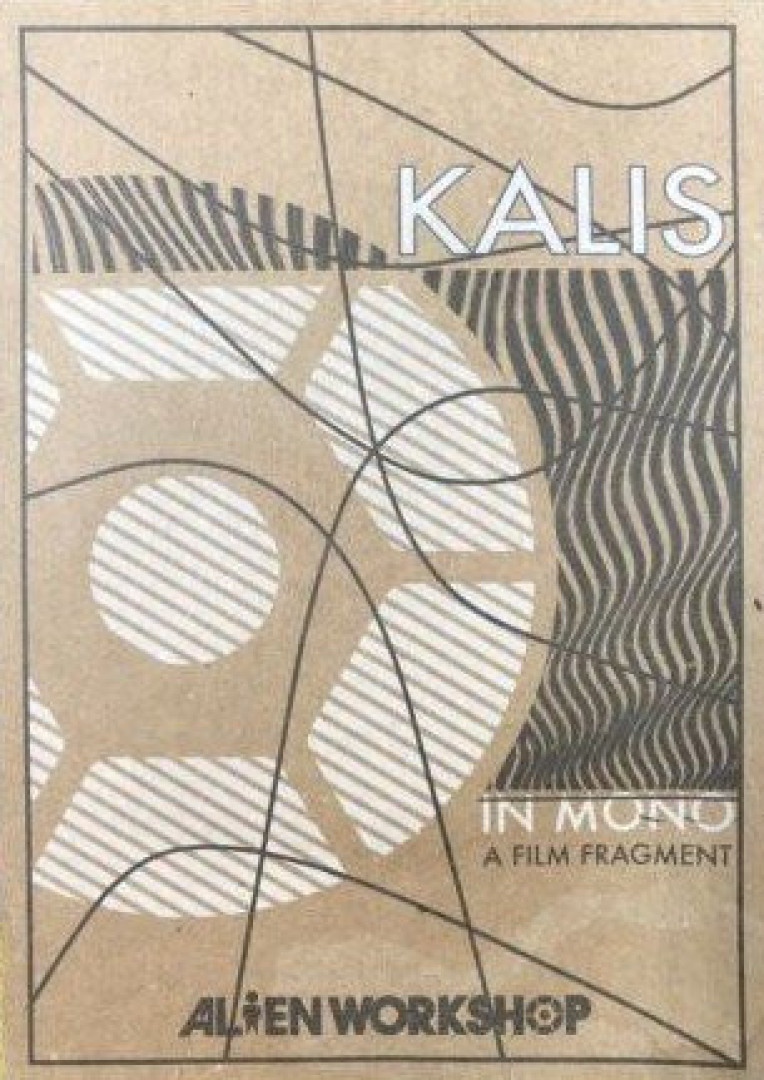Kalis In Mono By Alien Workshop | Skate Sonr