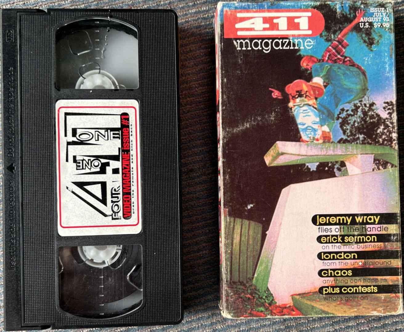 411VM Issue 1 By 411 Video Magazine | Skate Sonr
