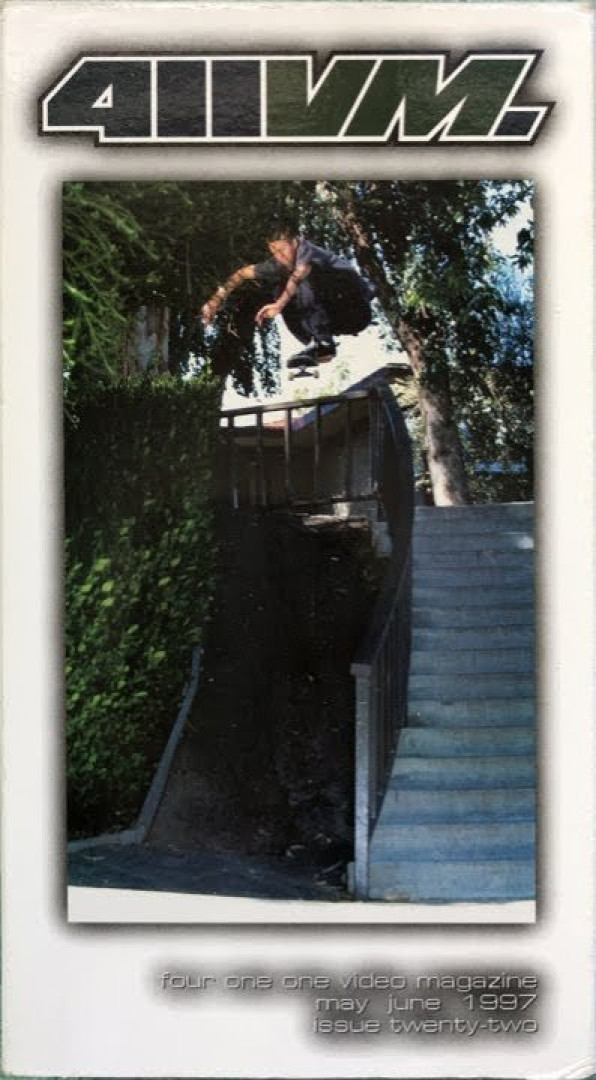 411VM Issue 22 By 411 Video Magazine | Skate Sonr