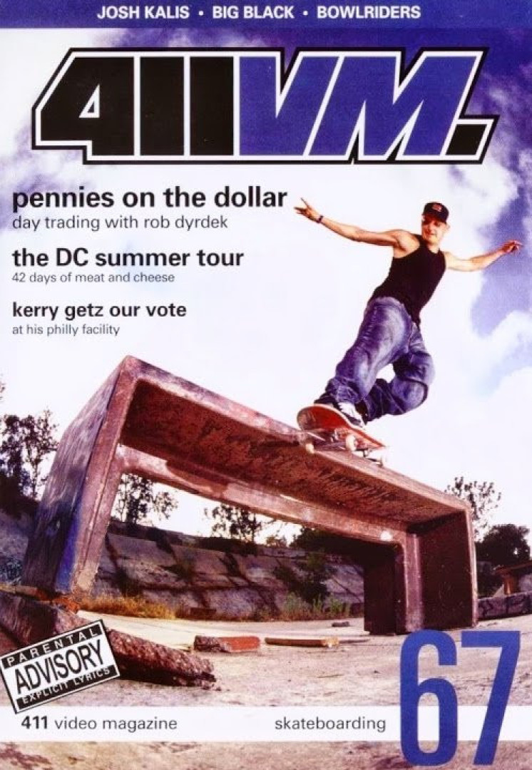 411VM Issue 67 By 411 Video Magazine | Skate Sonr