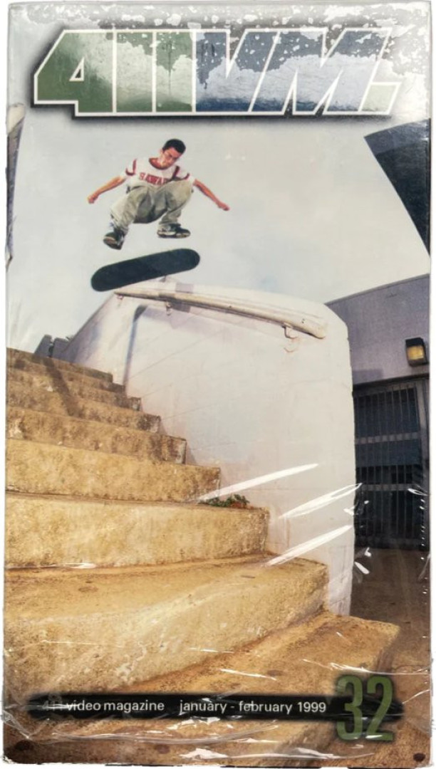 411VM Issue 32 By 411 Video Magazine | Skate Sonr