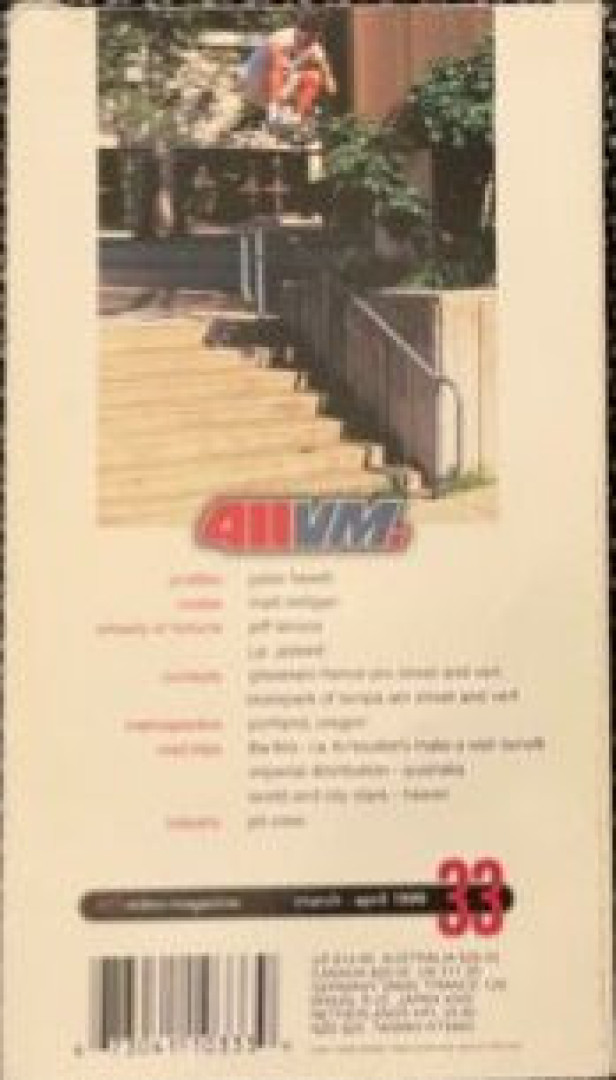 411VM Issue 33 By 411 Video Magazine | Skate Sonr