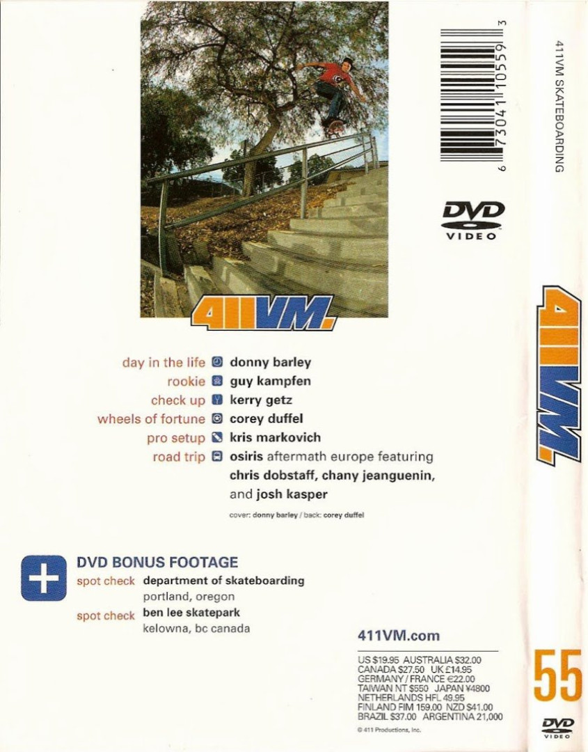 411VM Issue 55 By 411 Video Magazine | Skate Sonr