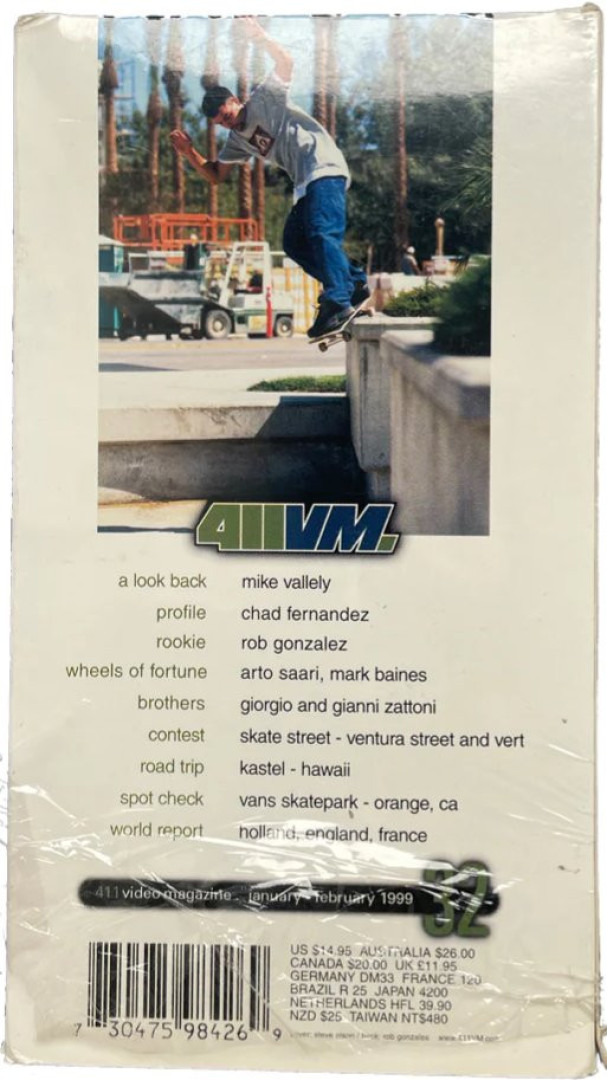 411VM Issue 32 By 411 Video Magazine | Skate Sonr