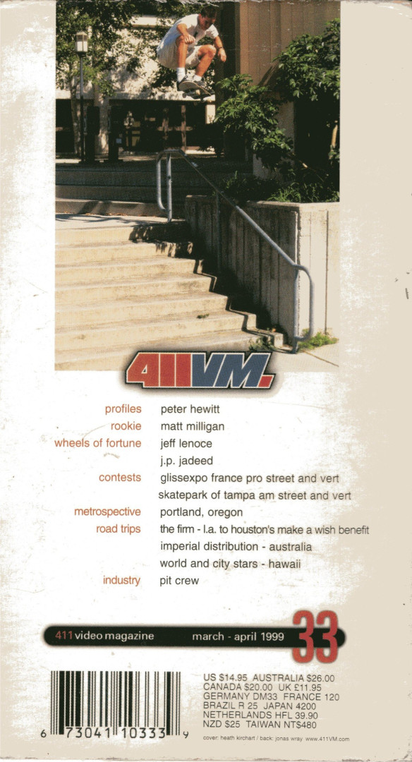 411VM Issue 33 By 411 Video Magazine | Skate Sonr