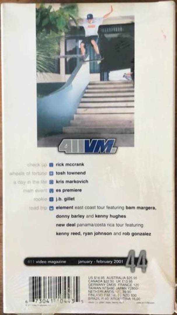 411VM Issue 44 By 411 Video Magazine | Skate Sonr