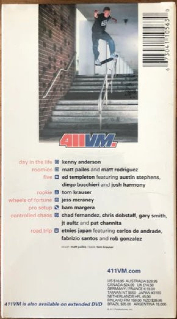 411VM Issue 56 By 411 Video Magazine | Skate Sonr