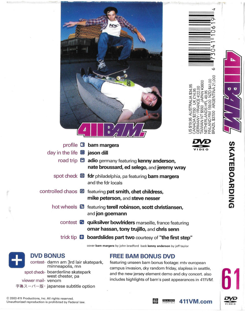 411VM Issue 61 By 411 Video Magazine | Skate Sonr