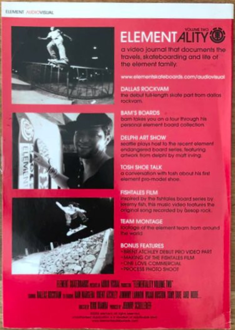 Elementality Volume 2 By Element Skateboards | Skate Sonr