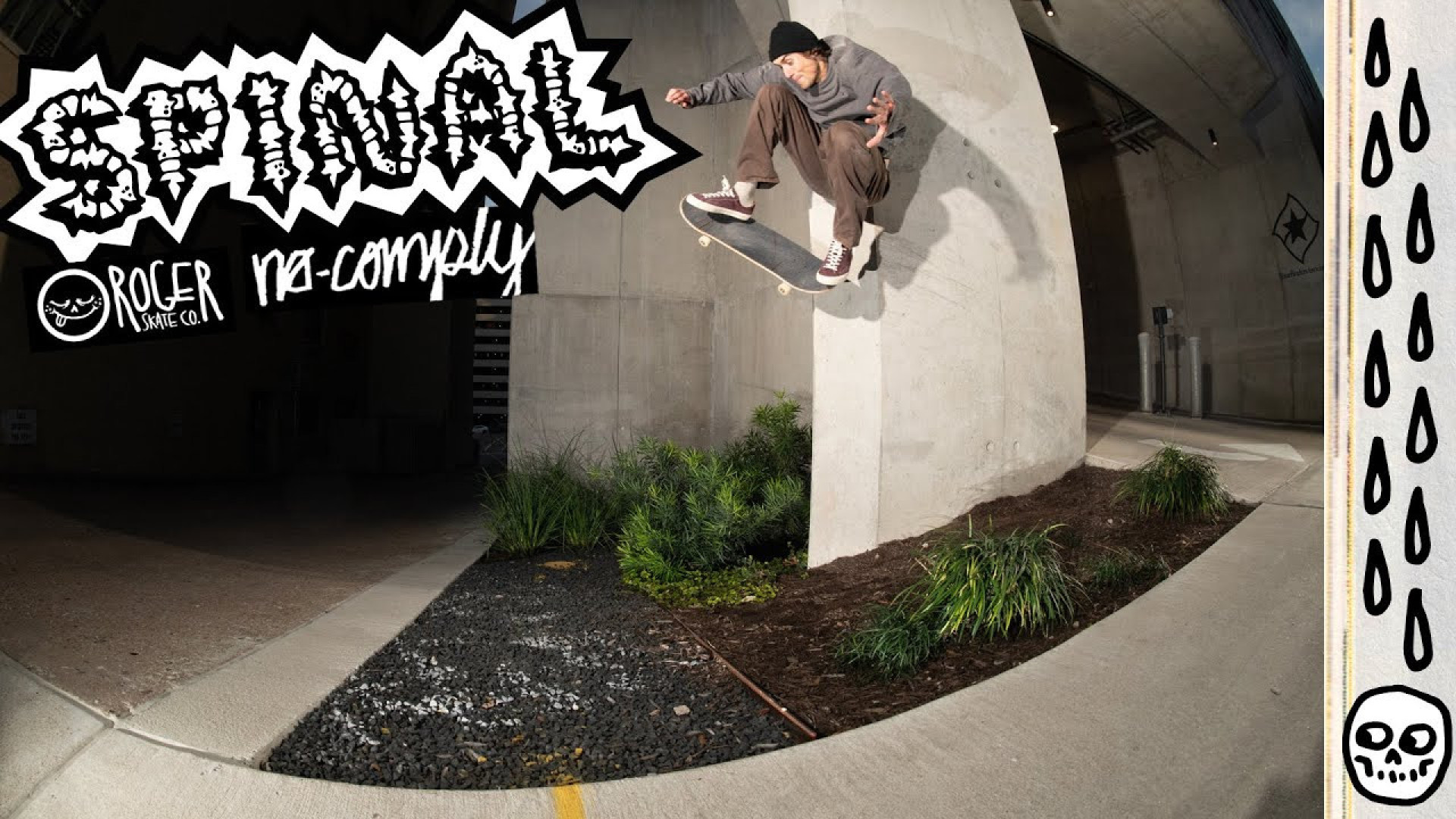 Ryan Thompson's "Spinal" Part | Skate Sonr