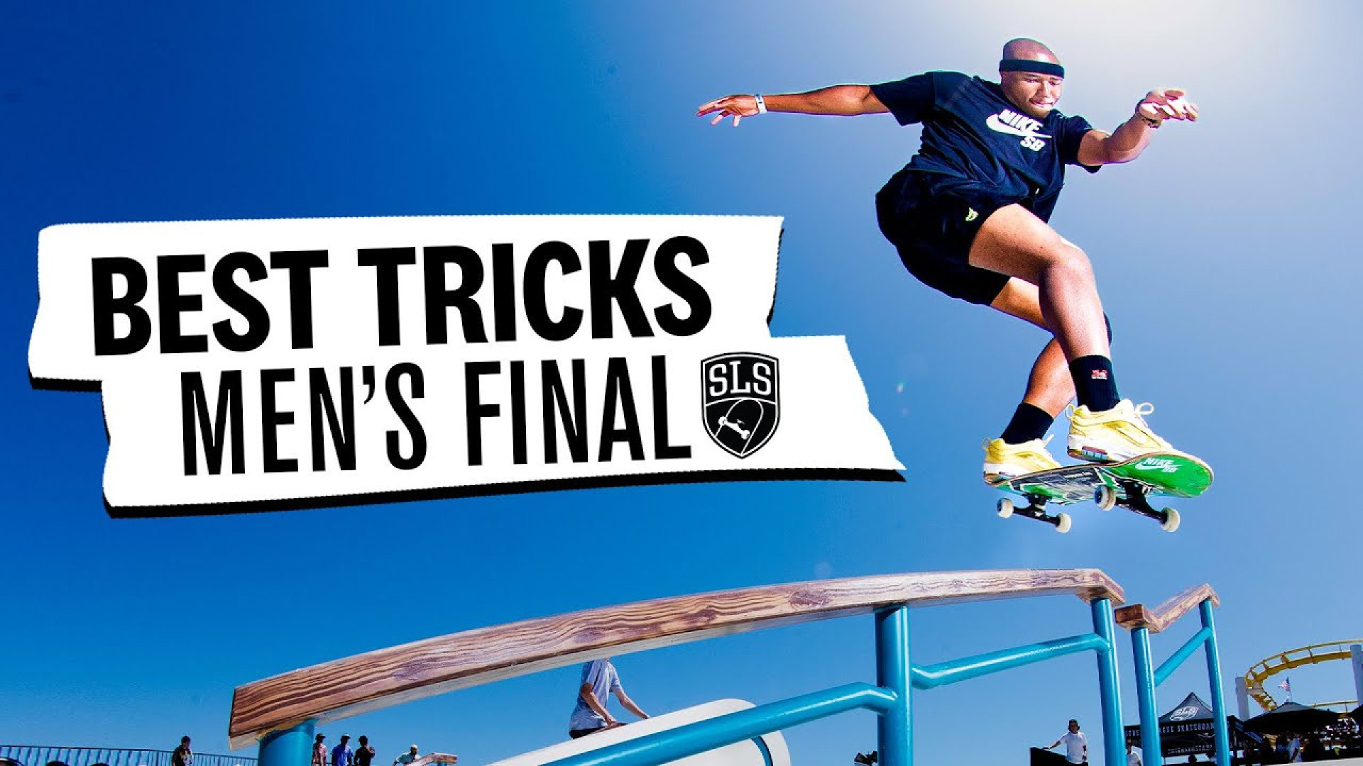 Highest Scoring Tricks EVER From the SLS Cleveland Men's Finalist ...
