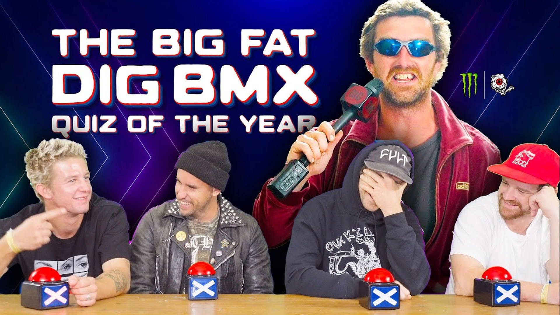 THE BIG FAT DIG BMX QUIZ | Skate Sonr