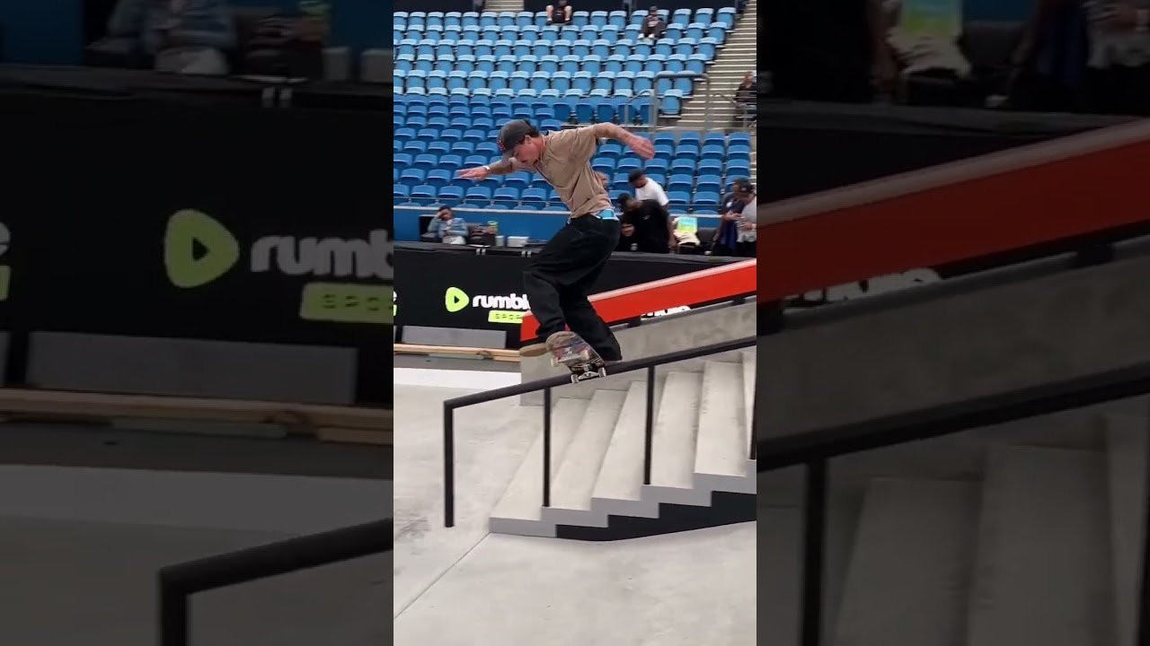 Men's TOP 15 Highest Scoring Tricks from SLS 2025 | Skate Sonr