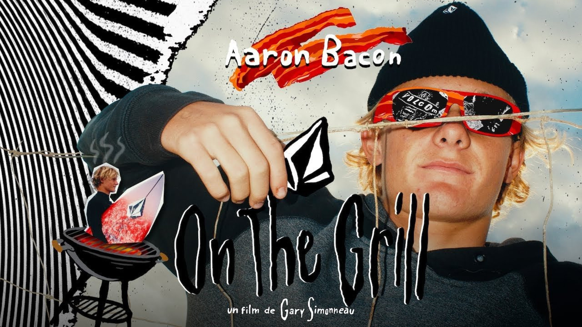 Aaron Bacon - On The Grill By Volcom | Skate Sonr