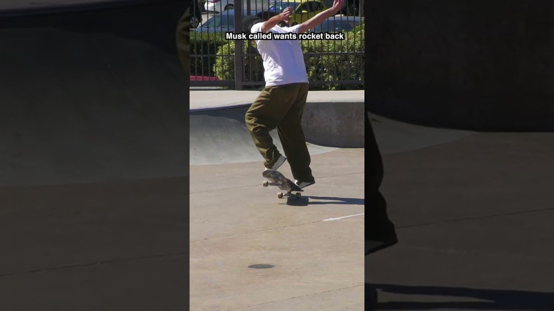 Art Cordova - Nollie Heelflip vs Sewa Kroetkov in Dumb Data Game of ...