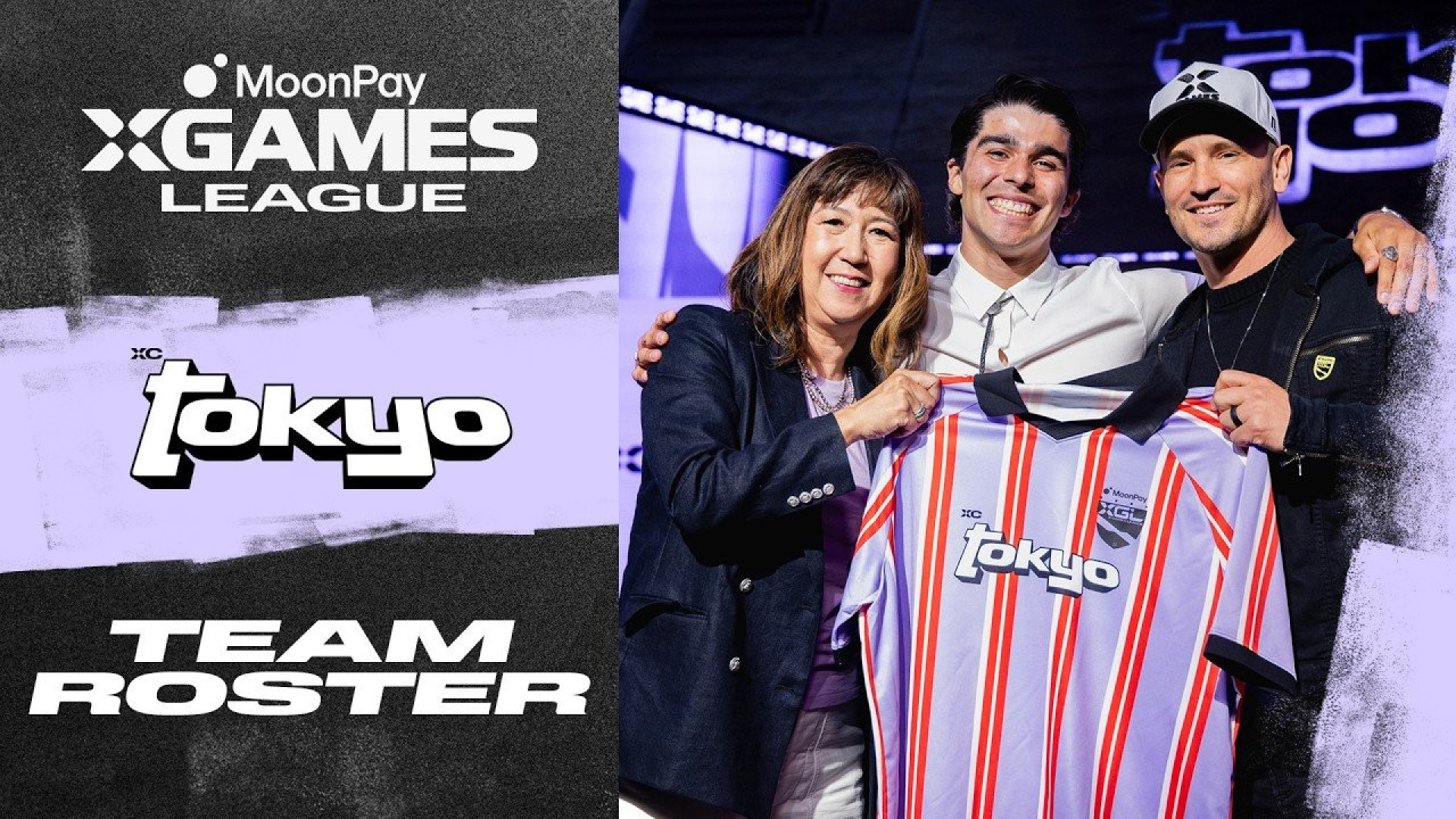 All XC Tokyo Drafted Athletes | MoonPay X Games League Draft 2026 ...