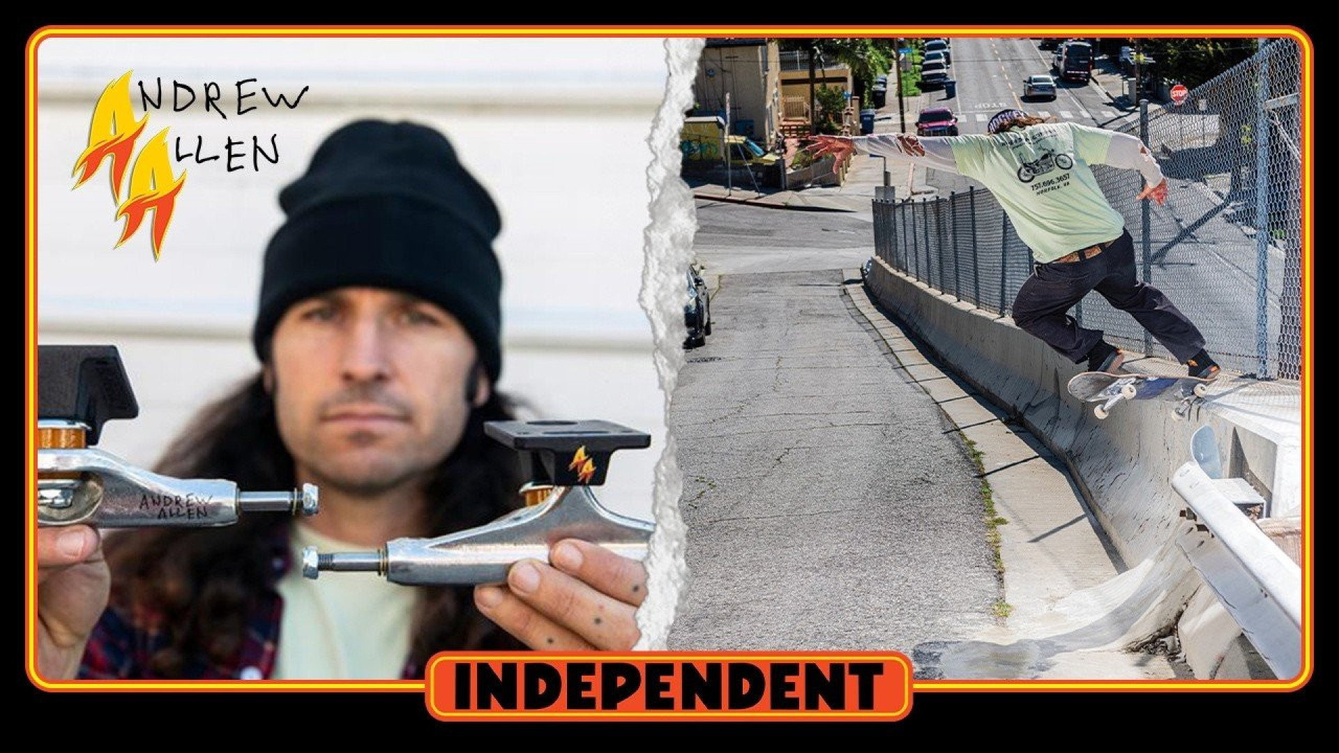 Andrew Allen's Switch Crook That Made The Mag | Behind The Ad | Skate Sonr