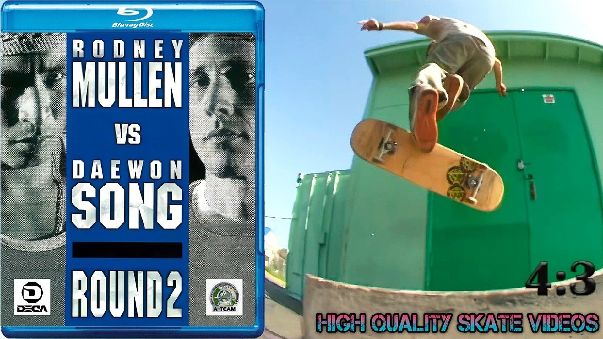 Dwindle Distribution "Rodney Mullen Vs Daewon Song: Round 2" (1999 ...