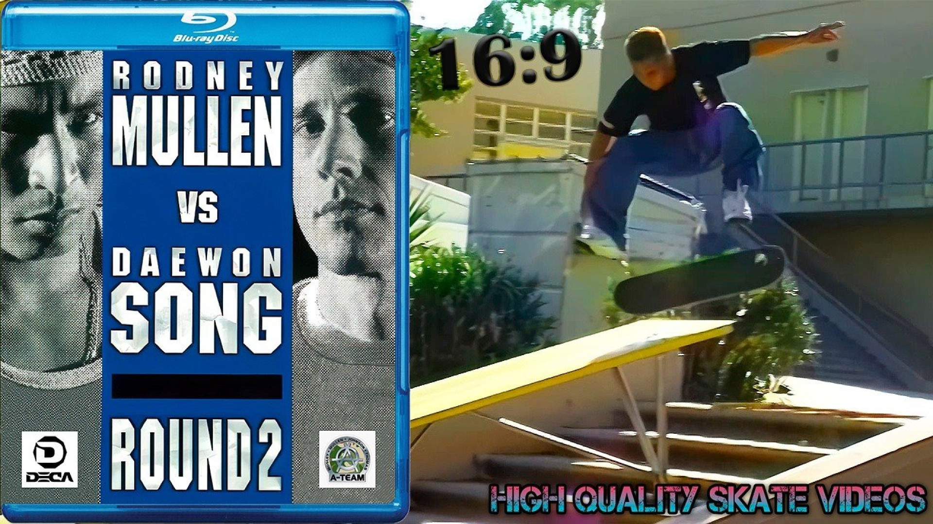 Dwindle Distribution "Rodney Mullen Vs Daewon Song: Round 2" (1999 ...